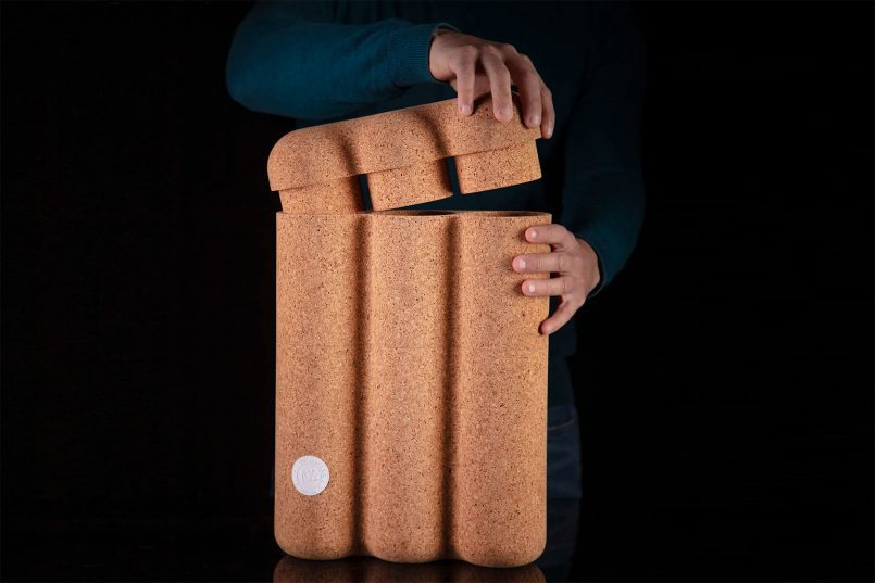 CPACK Backpack: Wine Packaging Concept by M&A Creative Agency | Daily ...