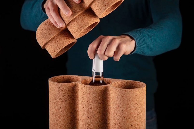 CPACK Backpack: Wine Packaging Concept by M&A Creative Agency | Daily ...