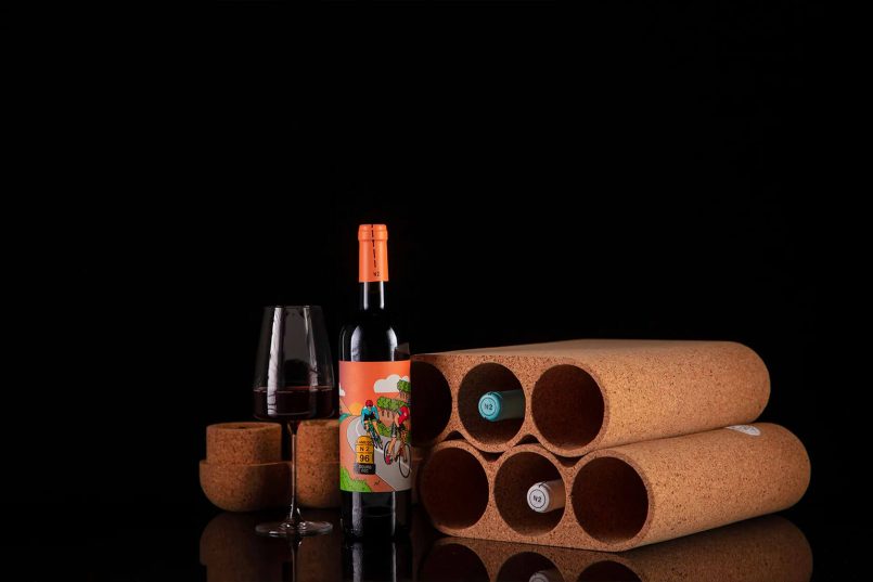 CPACK Backpack: Wine Packaging Concept by M&A Creative Agency | Daily ...