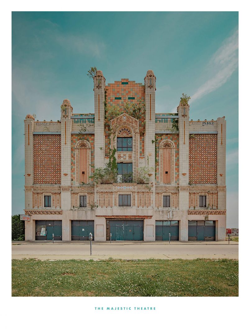Abandoned Theatres: Photo Series by Ben Geier | Daily design ...