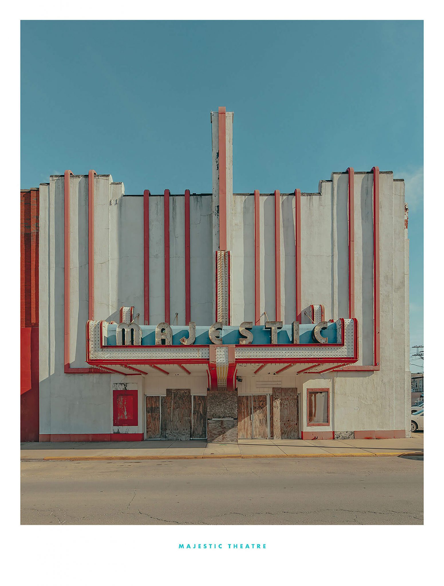 Abandoned Theatres: Photo Series by Ben Geier | Daily design ...