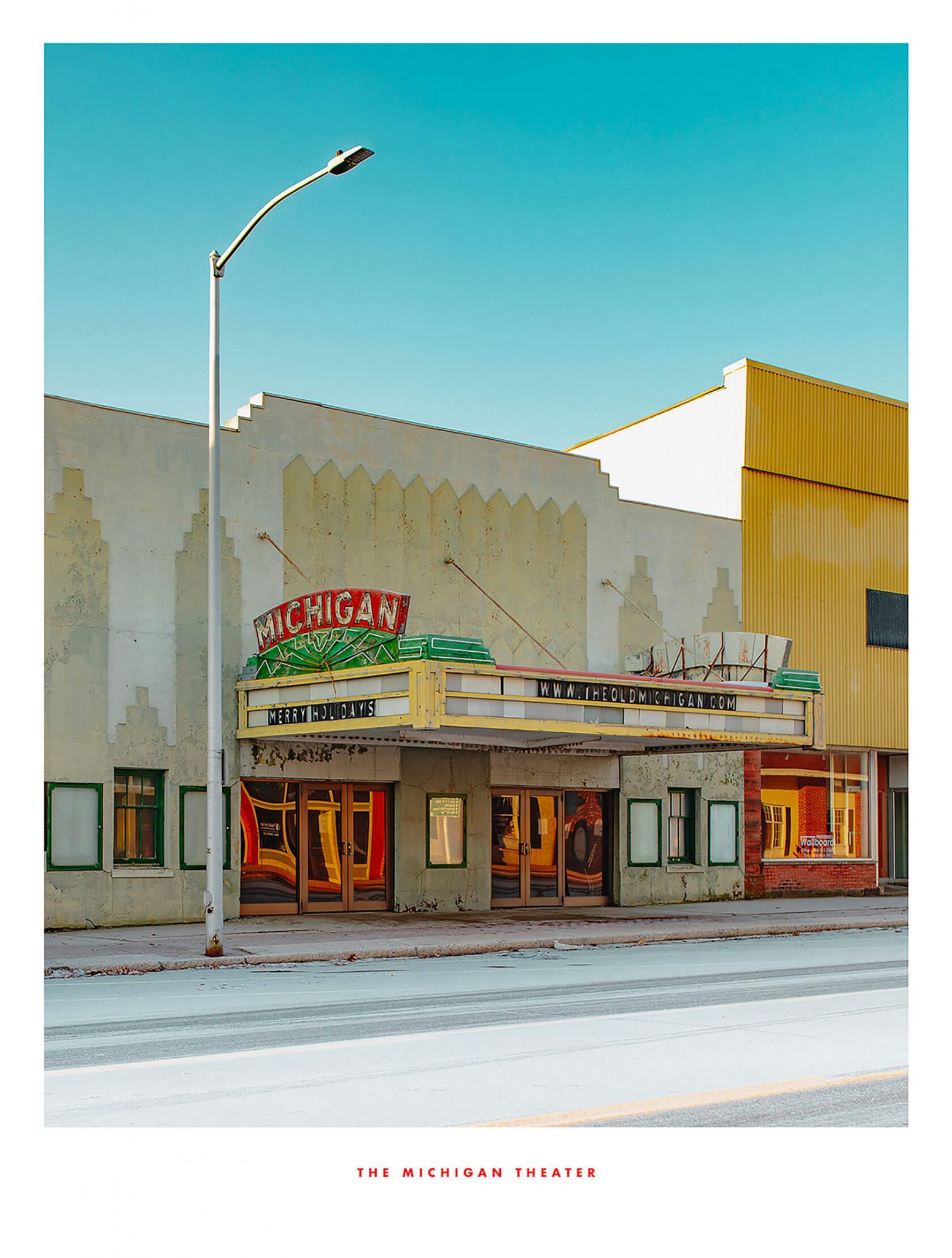 Abandoned Theatres: Photo Series by Ben Geier | Daily design ...