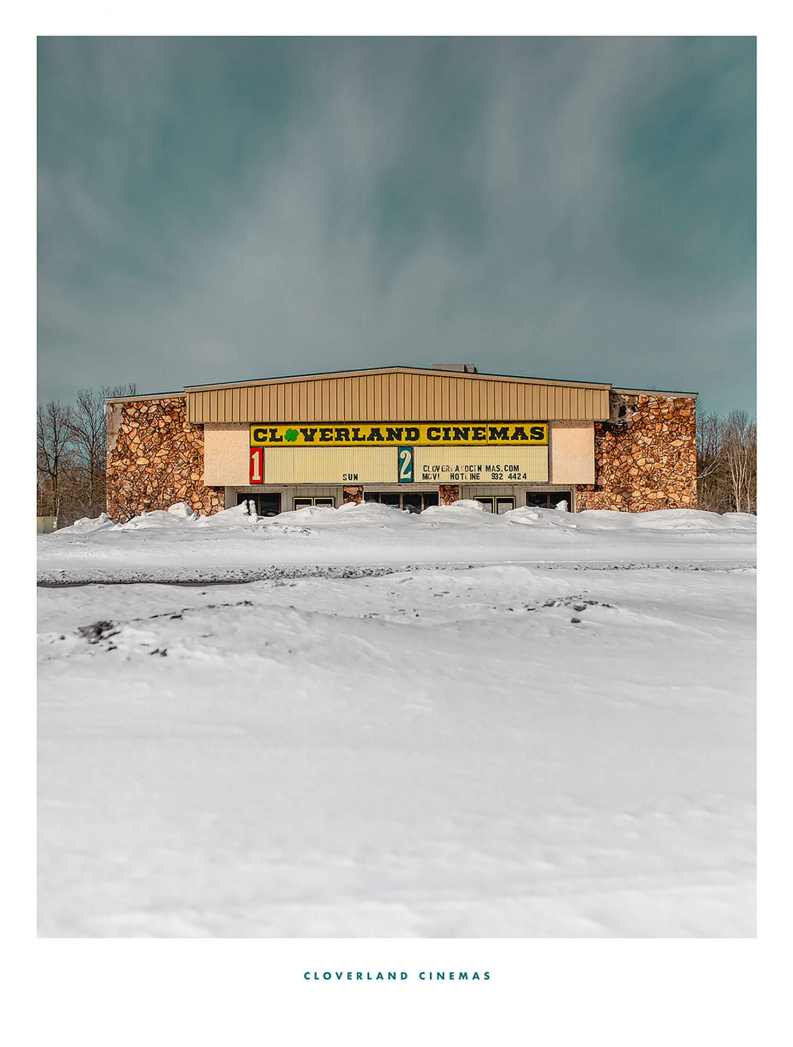 Abandoned Theatres: Photo Series by Ben Geier | Daily design ...