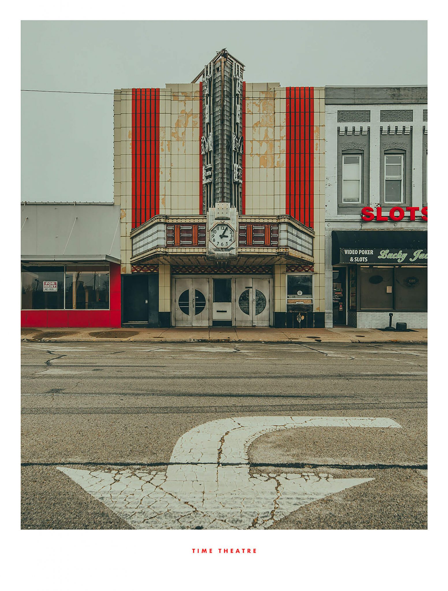 Abandoned Theatres: Photo Series by Ben Geier | Daily design ...