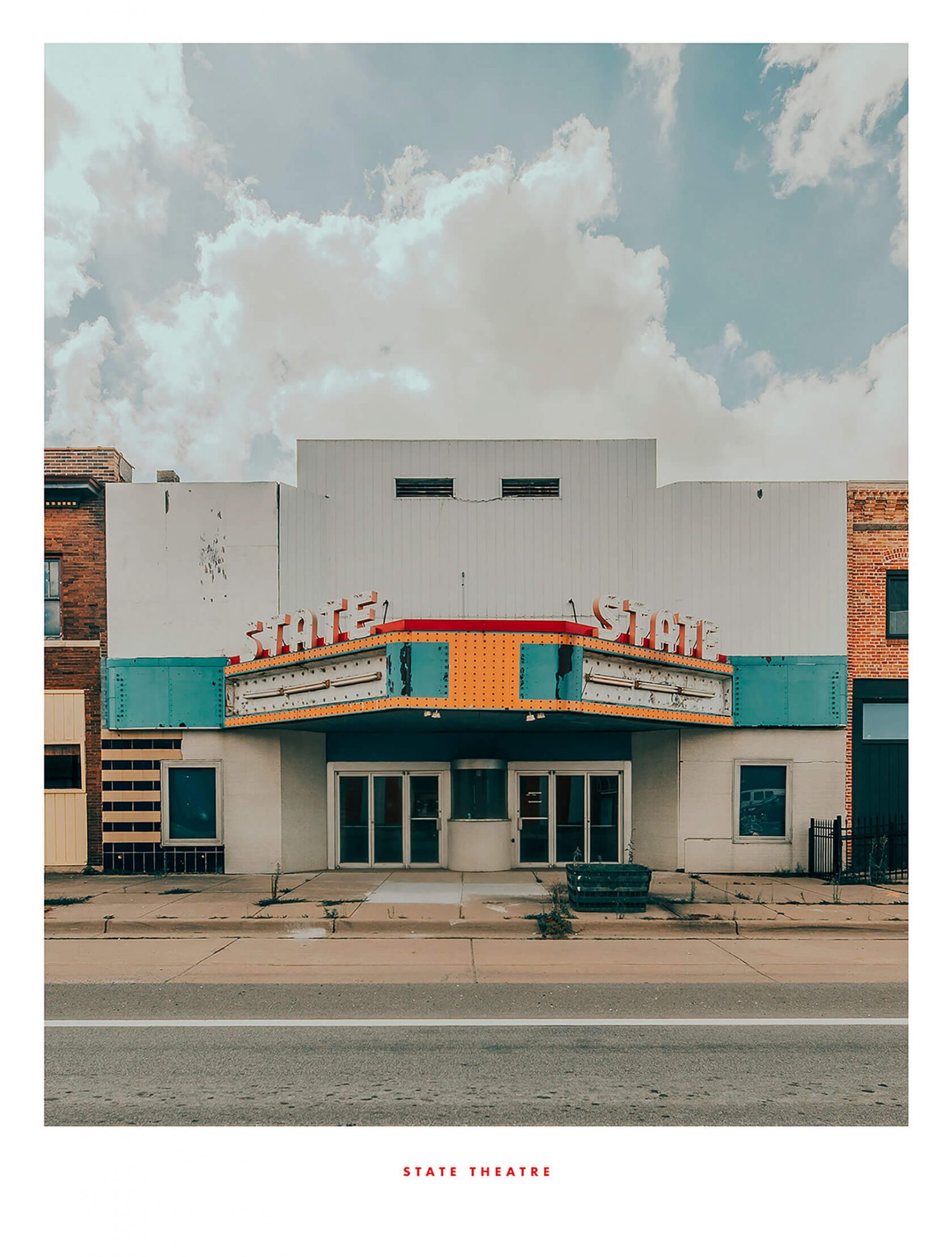 Abandoned Theatres: Photo Series by Ben Geier | Daily design ...