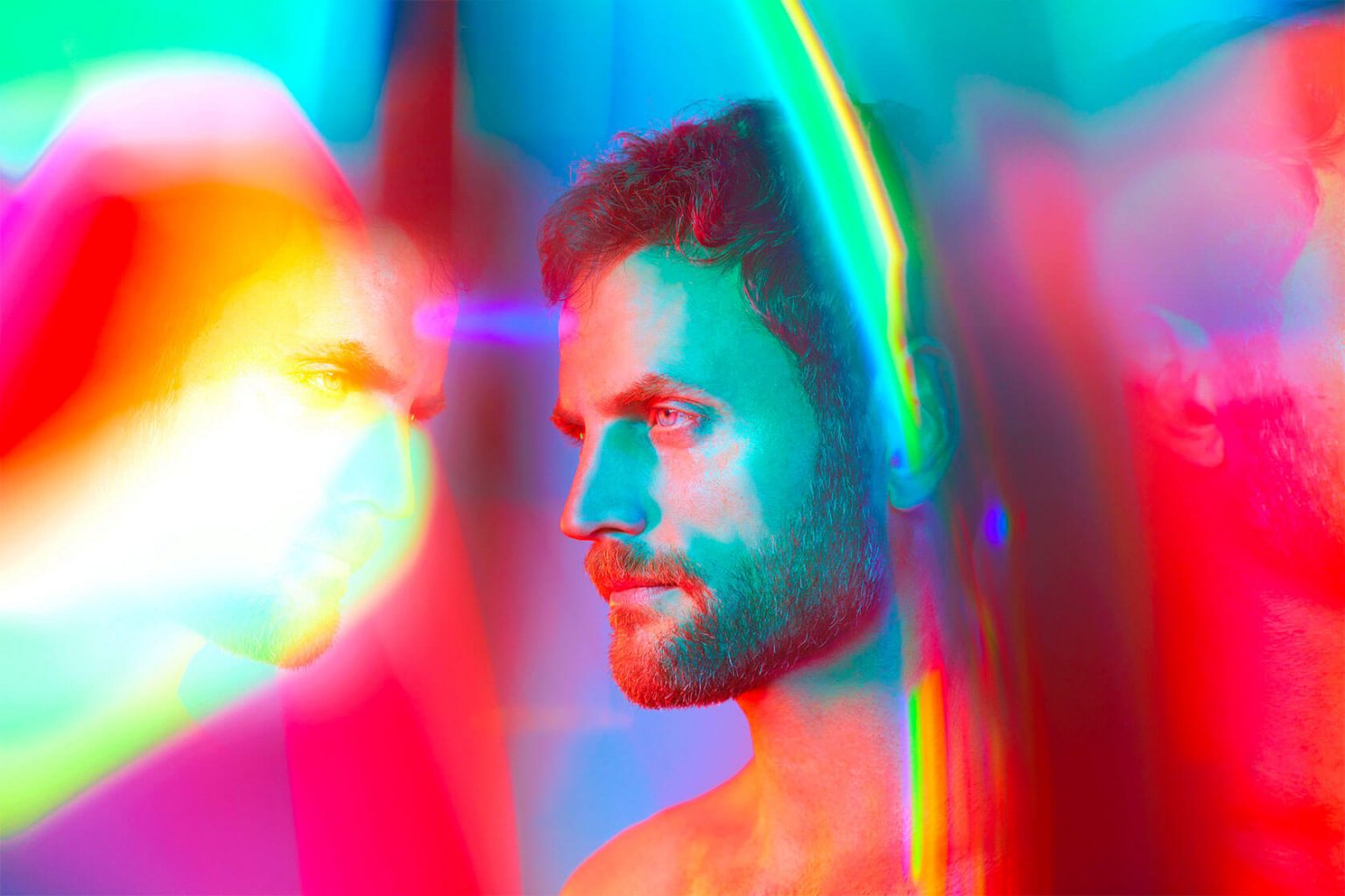 Cromatica: Striking Portraits by Mathew Guido | Daily design ...