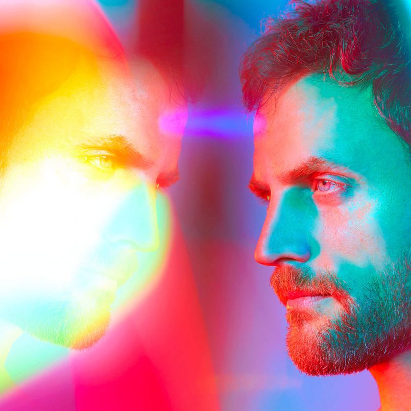 Cromatica: Striking Portraits by Mathew Guido | Daily design ...
