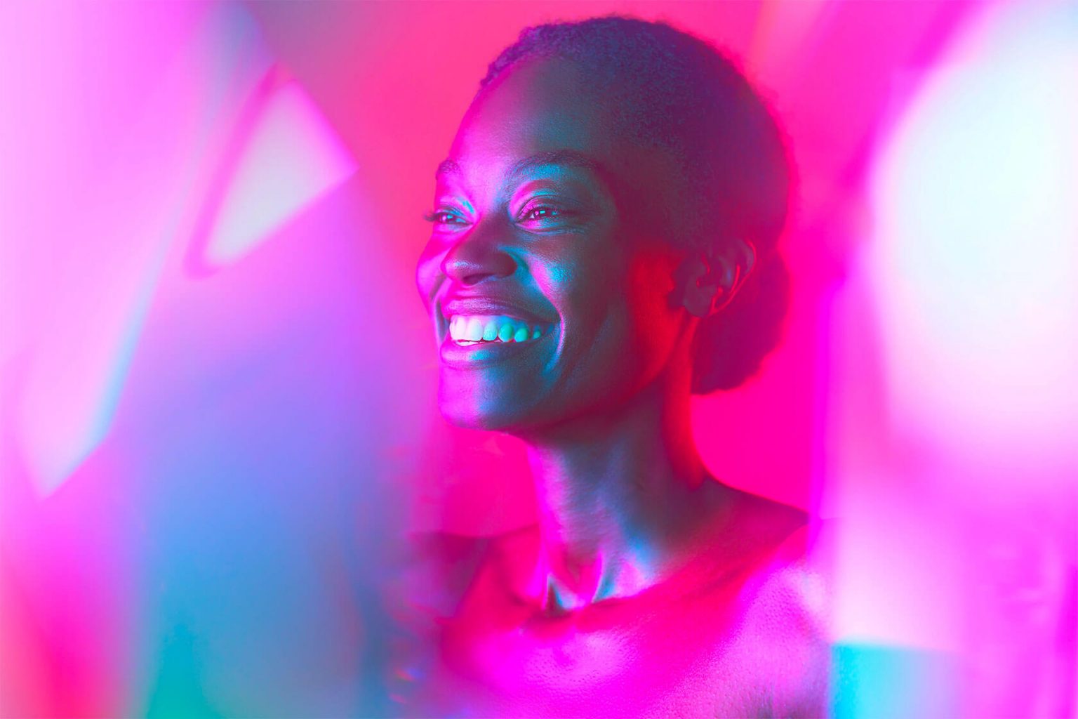 Cromatica: Striking Portraits by Mathew Guido | Daily design ...