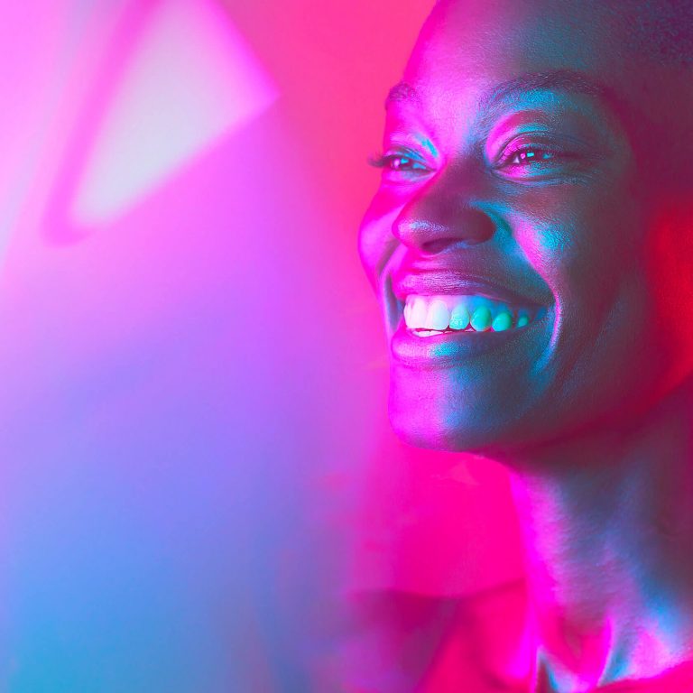 Cromatica: Striking Portraits by Mathew Guido | Daily design ...
