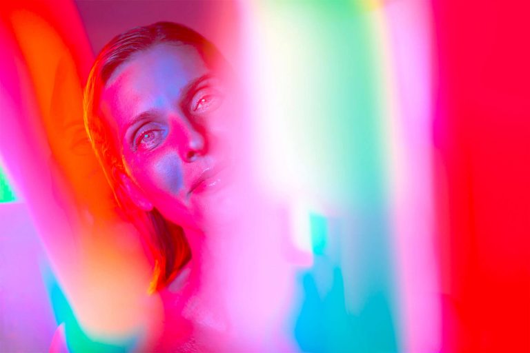 Cromatica: Striking Portraits by Mathew Guido | Daily design ...