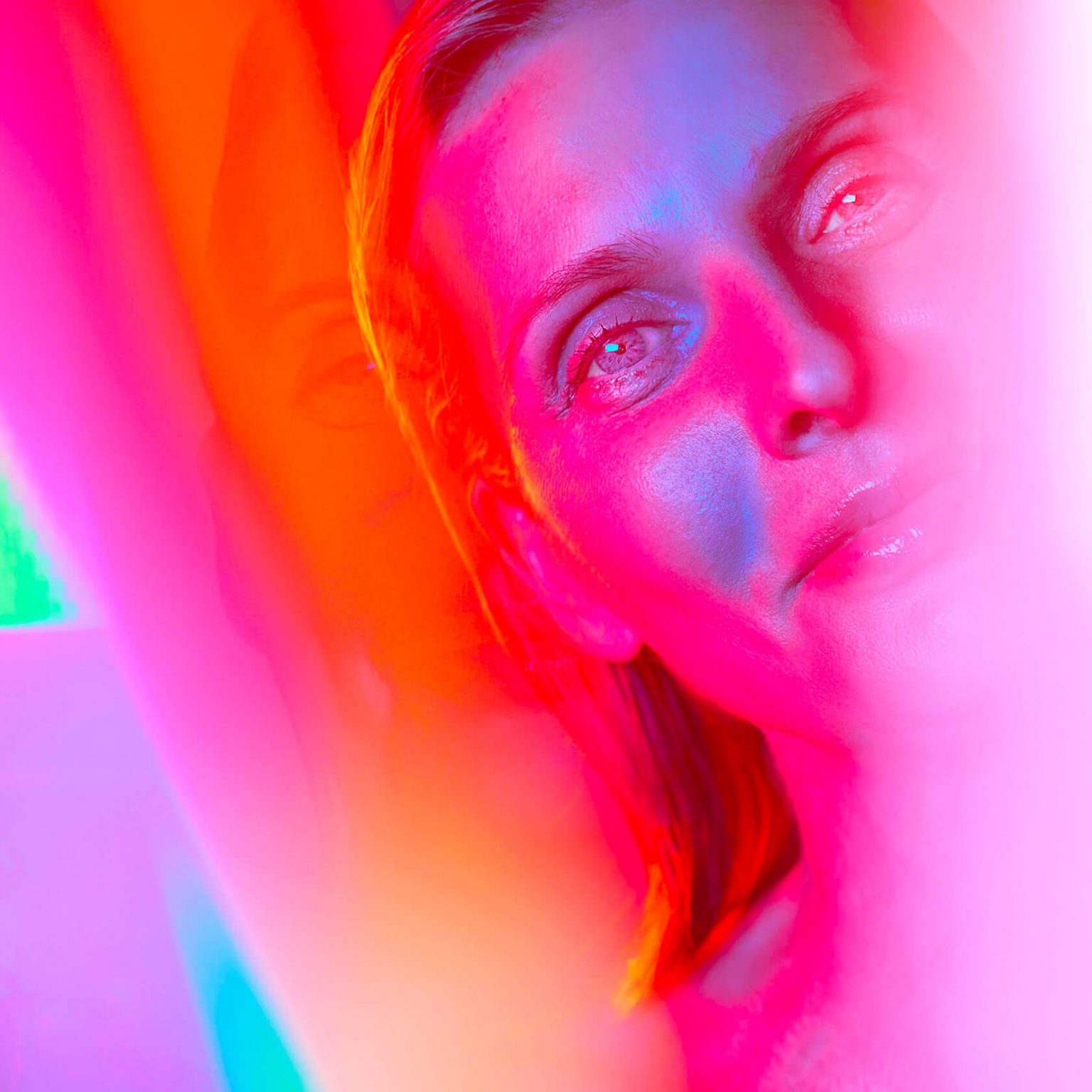 Cromatica: Striking Portraits by Mathew Guido | Daily design ...