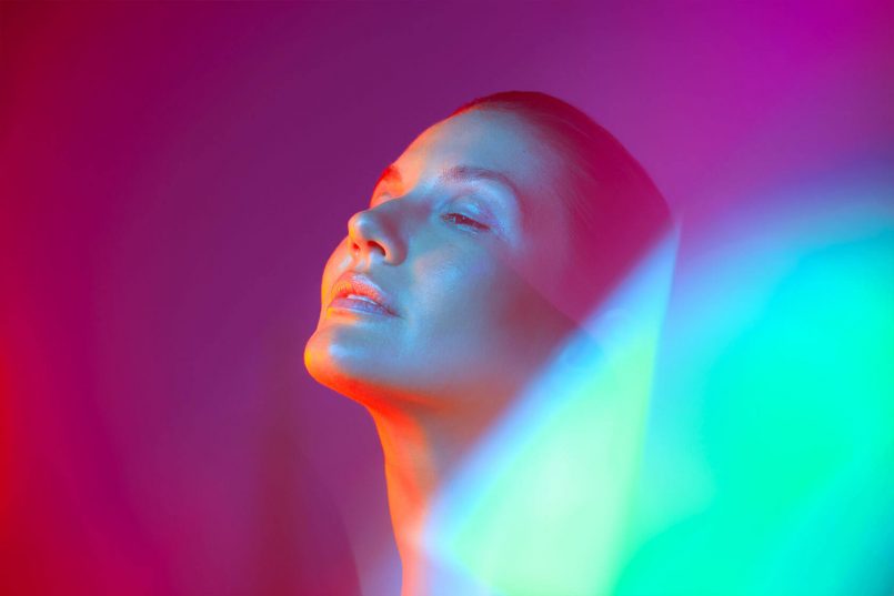 Cromatica: Striking Portraits by Mathew Guido | Daily design ...