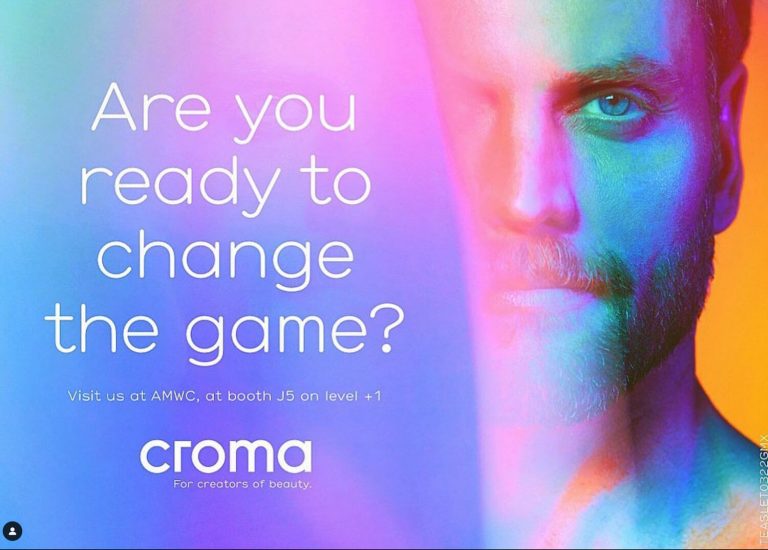 Cromatica: Striking Portraits by Mathew Guido | Daily design ...