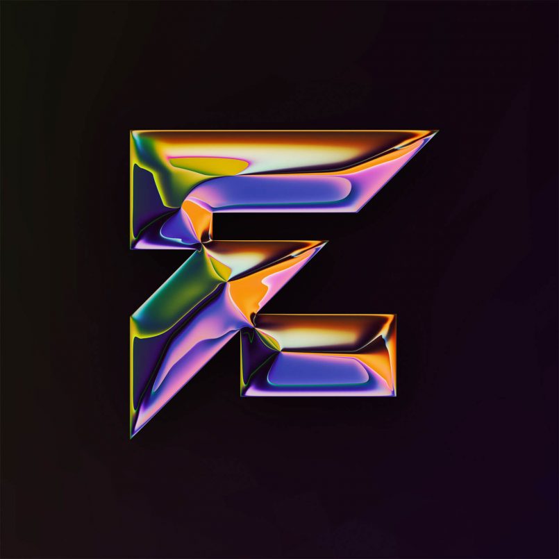 Chrome Alphabet: Creative Typography by Martin Naumann | Daily design ...