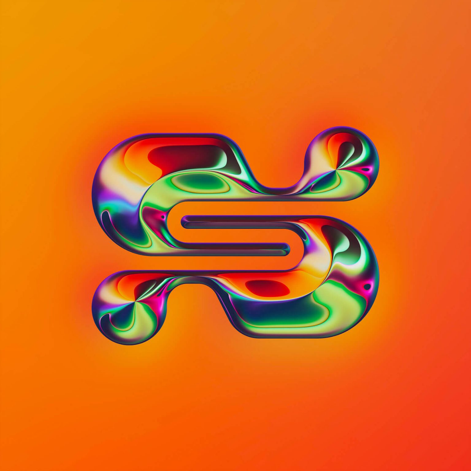 Chrome Alphabet: Creative Typography by Martin Naumann | Daily design inspiration for creatives ...