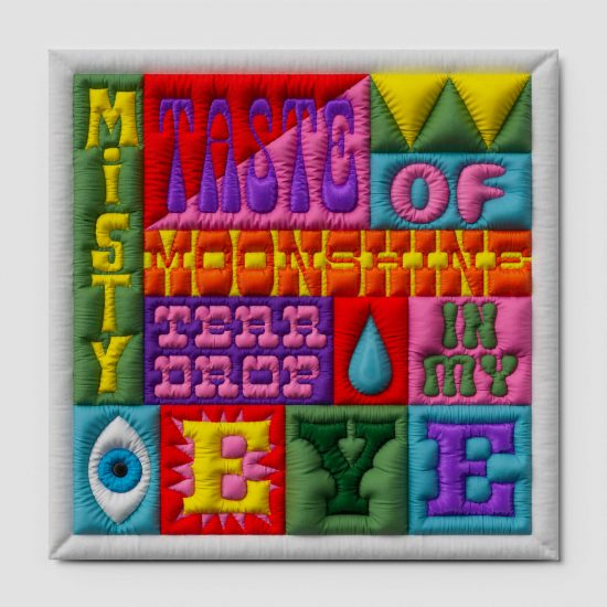 Colorful Typographic Creations by Thomas Burden | Daily design ...