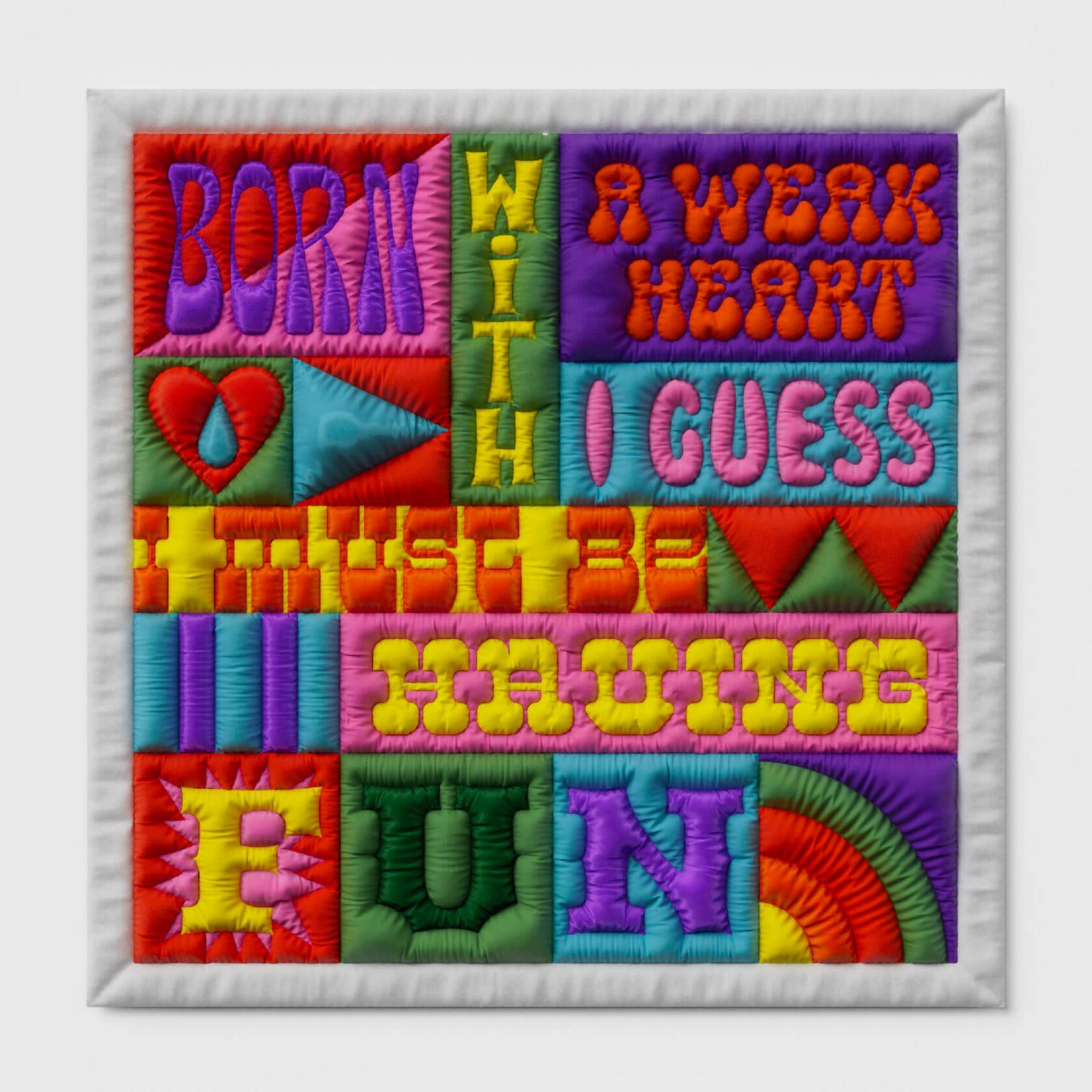 Colorful Typographic Creations by Thomas Burden | Daily design ...