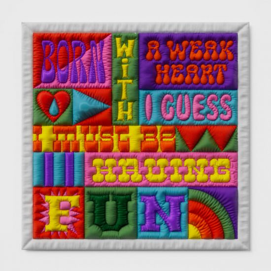 Colorful Typographic Creations by Thomas Burden | Daily design ...