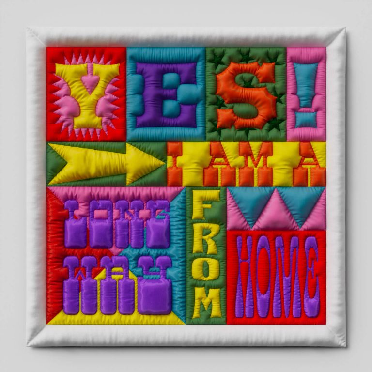 Colorful Typographic Creations by Thomas Burden | Daily design ...