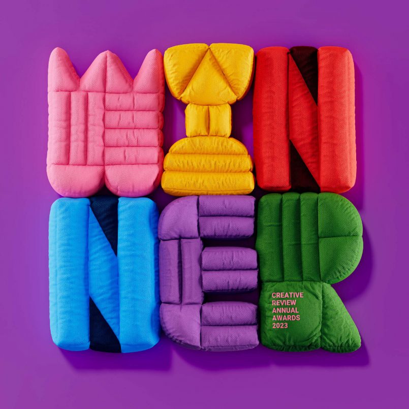Colorful Typographic Creations by Thomas Burden | Daily design ...