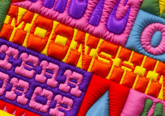 Colorful Typographic Creations by Thomas Burden | Daily design ...