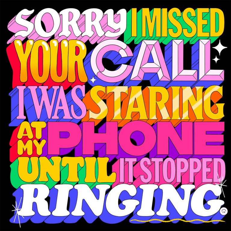 Bold & Vibrant Typographic Artworks by Toby Triumph | Daily design ...