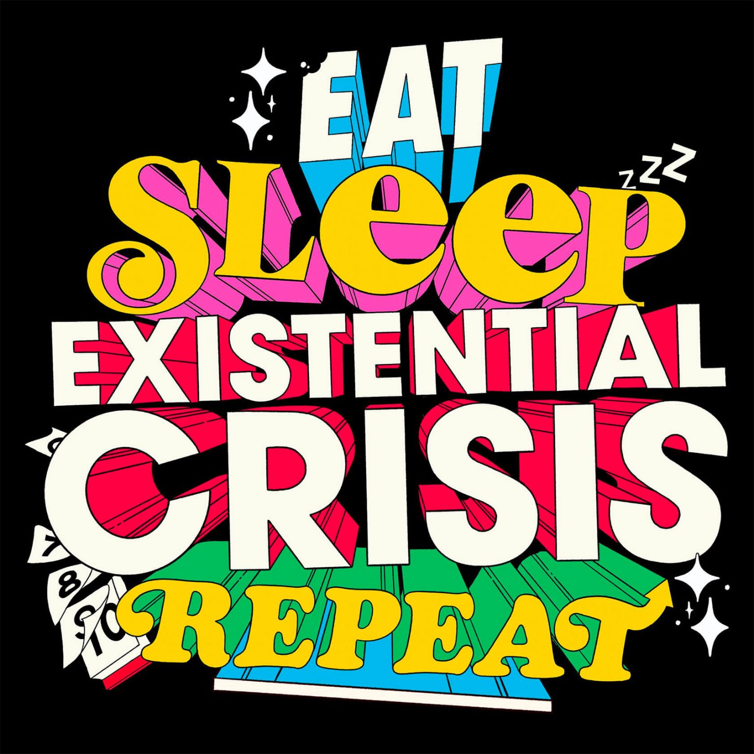 Bold & Vibrant Typographic Artworks by Toby Triumph | Daily design ...