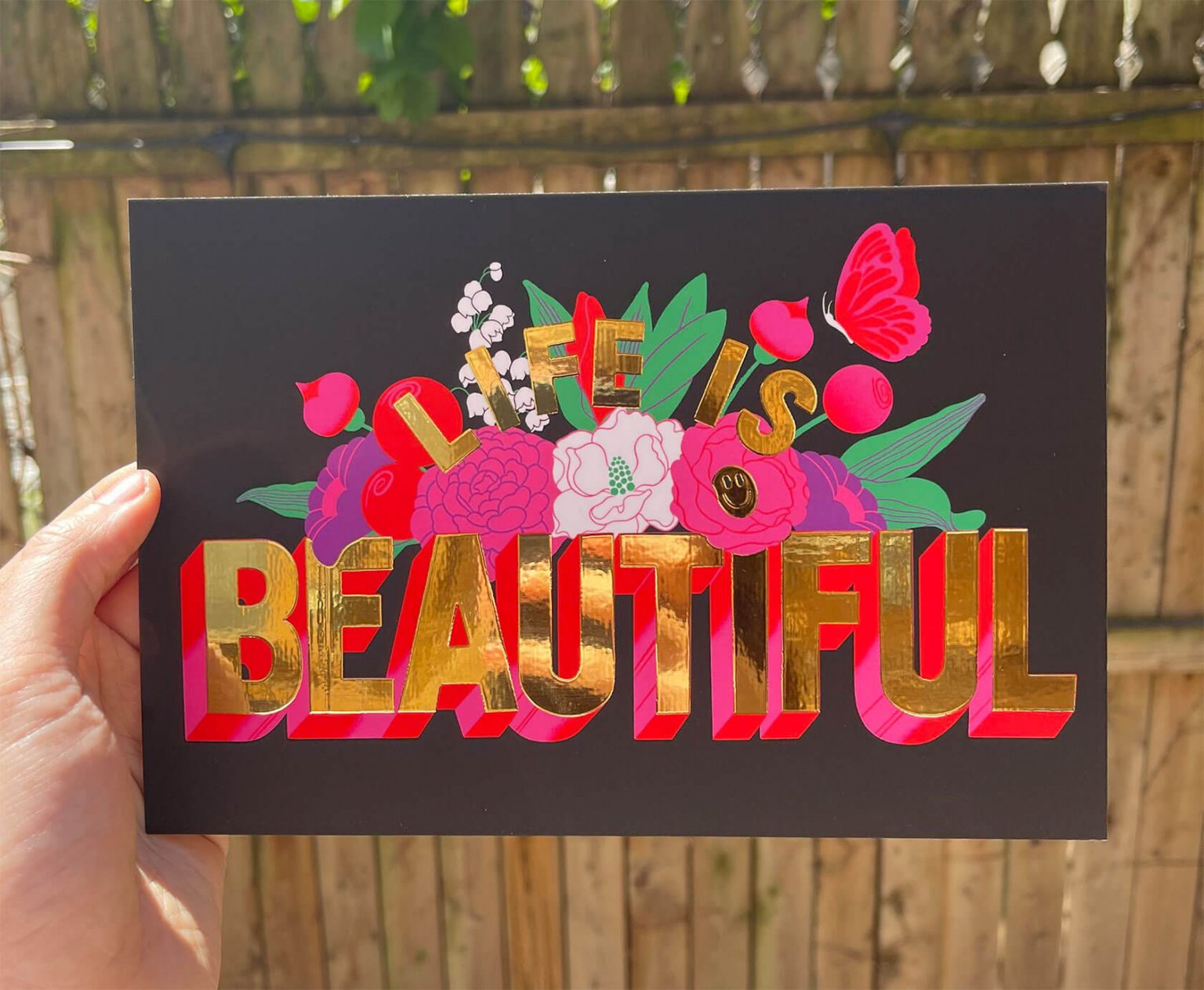 Bold & Vibrant Typographic Artworks by Toby Triumph | Daily design ...