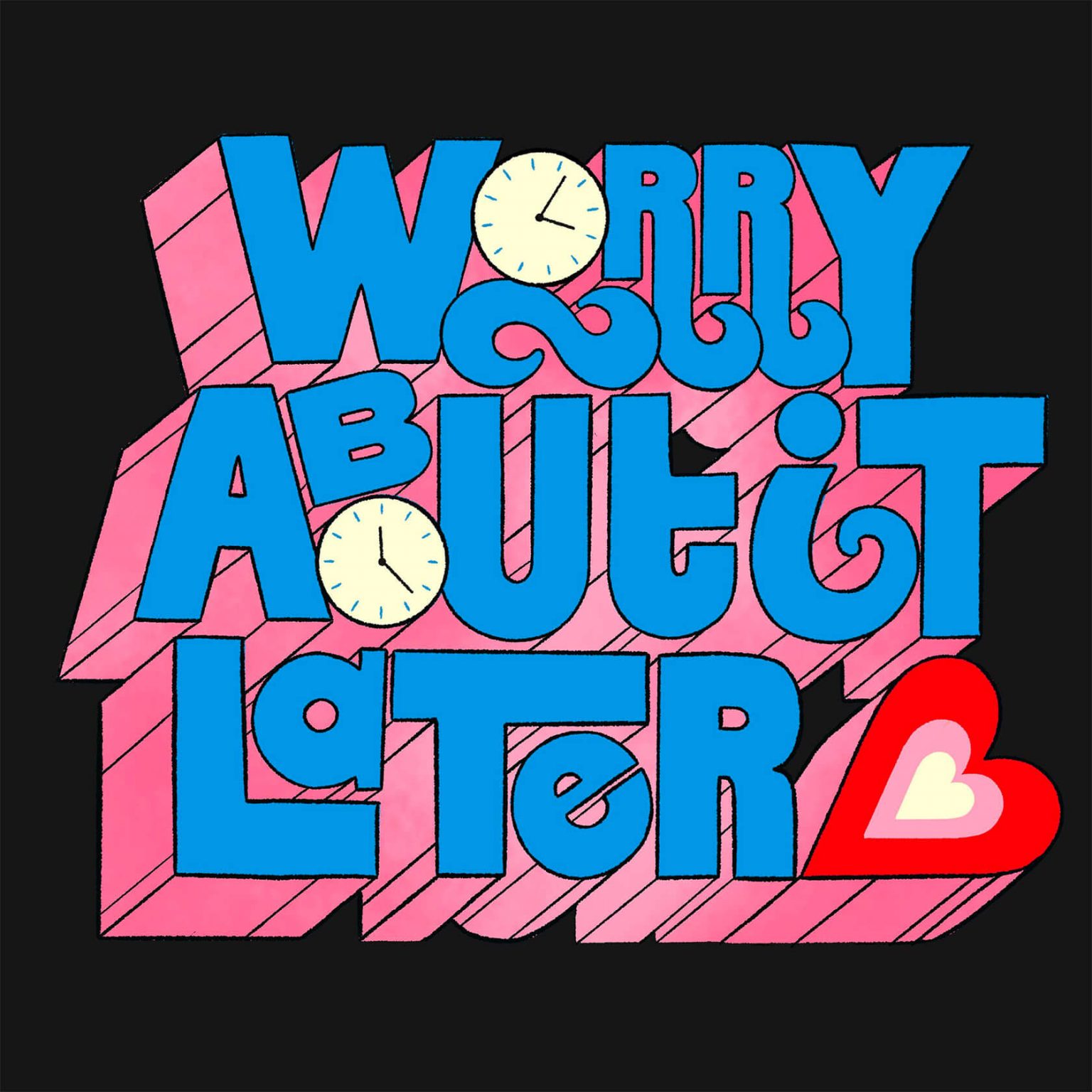 Bold & Vibrant Typographic Artworks by Toby Triumph | Daily design ...