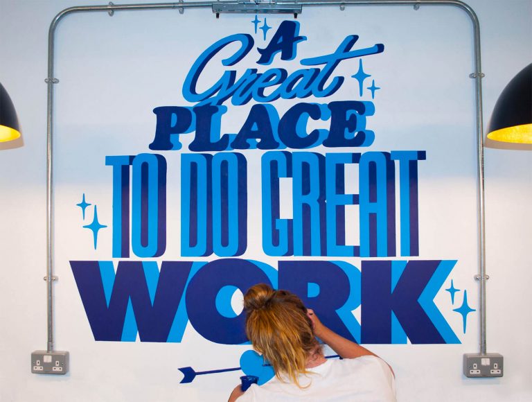 Bold & Vibrant Typographic Artworks by Toby Triumph | Daily design ...