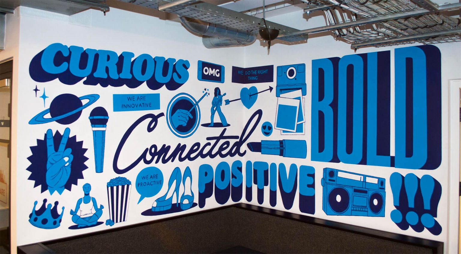 Bold & Vibrant Typographic Artworks by Toby Triumph | Daily design ...