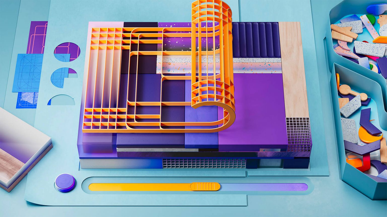 Bold Graphics & Digital Art by Tendril Studio | Daily design ...