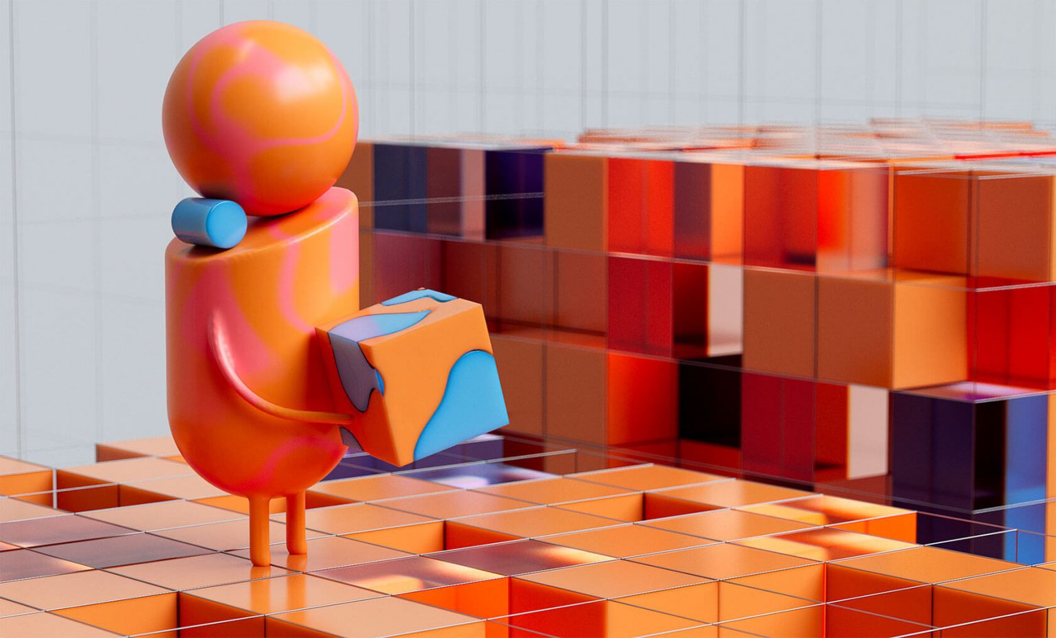 Bold Graphics & Digital Art by Tendril Studio | Daily design ...