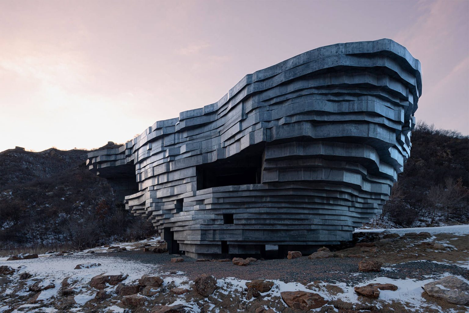 Chapel of Sound by Open Architecture | Daily design inspiration for ...