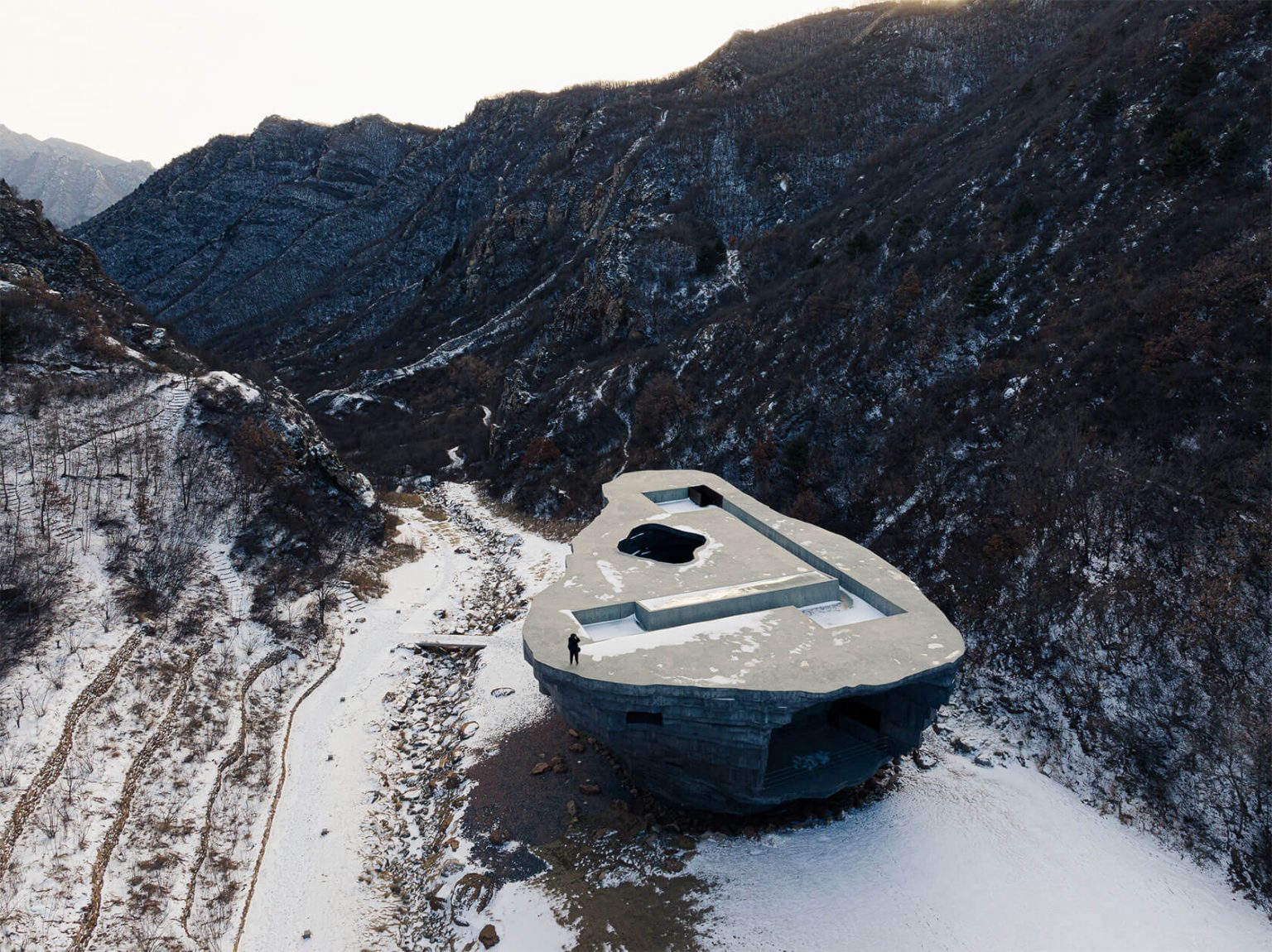 Chapel of Sound by Open Architecture | Daily design inspiration for ...