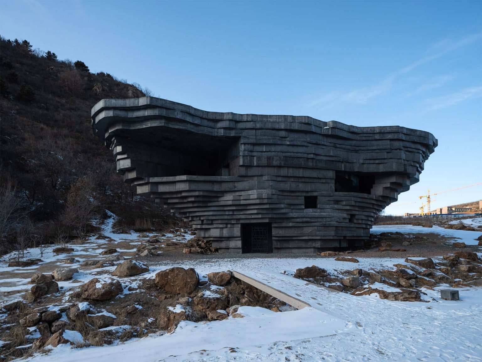 Chapel of Sound by Open Architecture | Daily design inspiration for ...