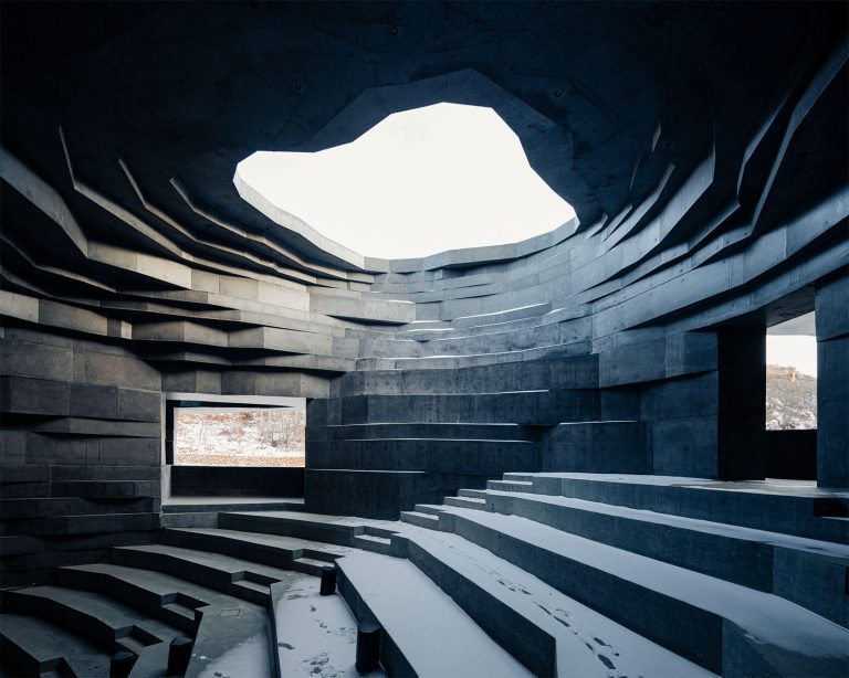 Chapel of Sound by Open Architecture | Daily design inspiration for ...