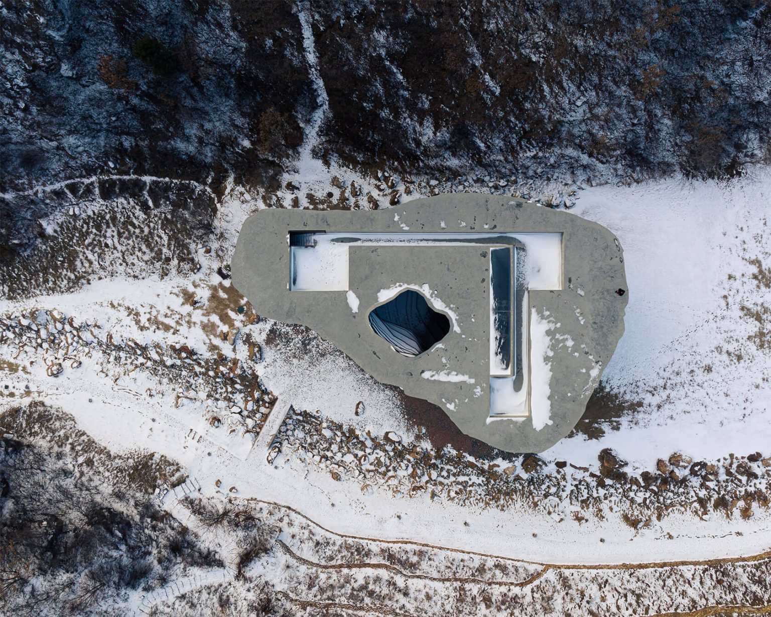 Chapel of Sound by Open Architecture | Daily design inspiration for ...