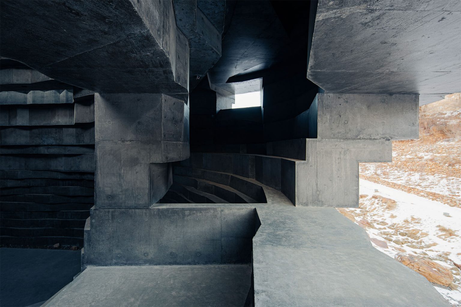 Chapel of Sound by Open Architecture | Daily design inspiration for ...