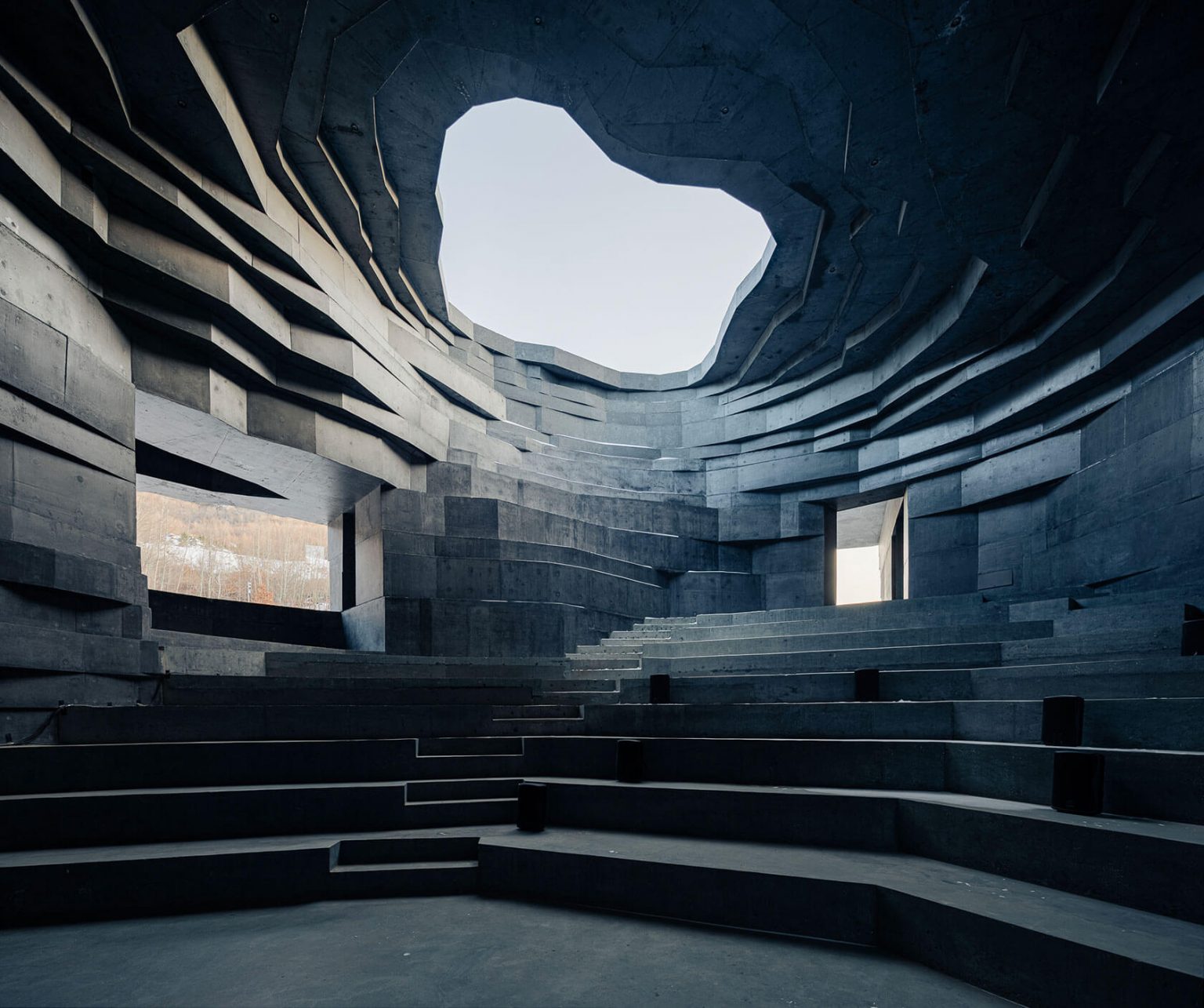 Chapel of Sound by Open Architecture | Daily design inspiration for ...