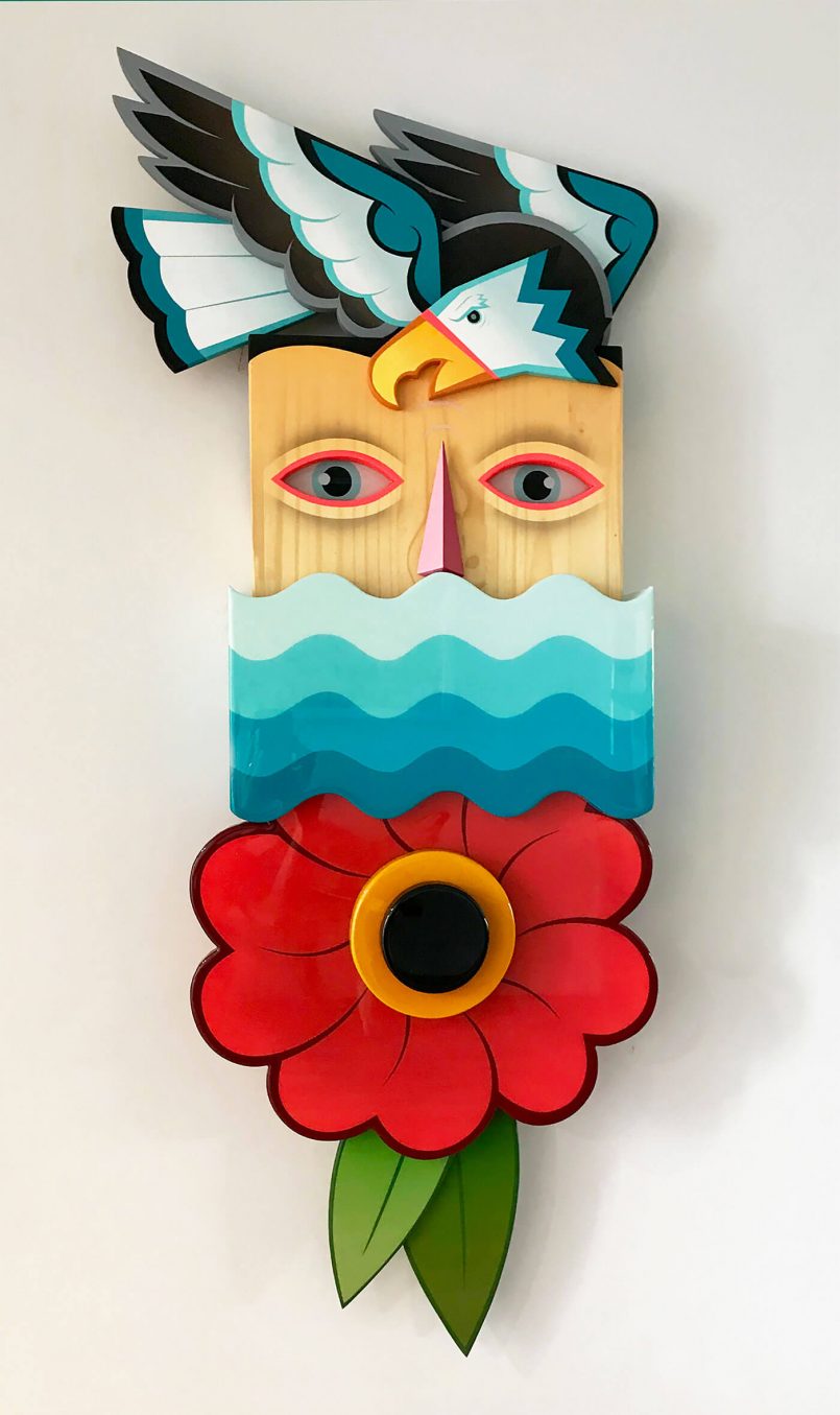 Colorful & Imaginative Layered Artworks by Alex Yanes | Daily design ...