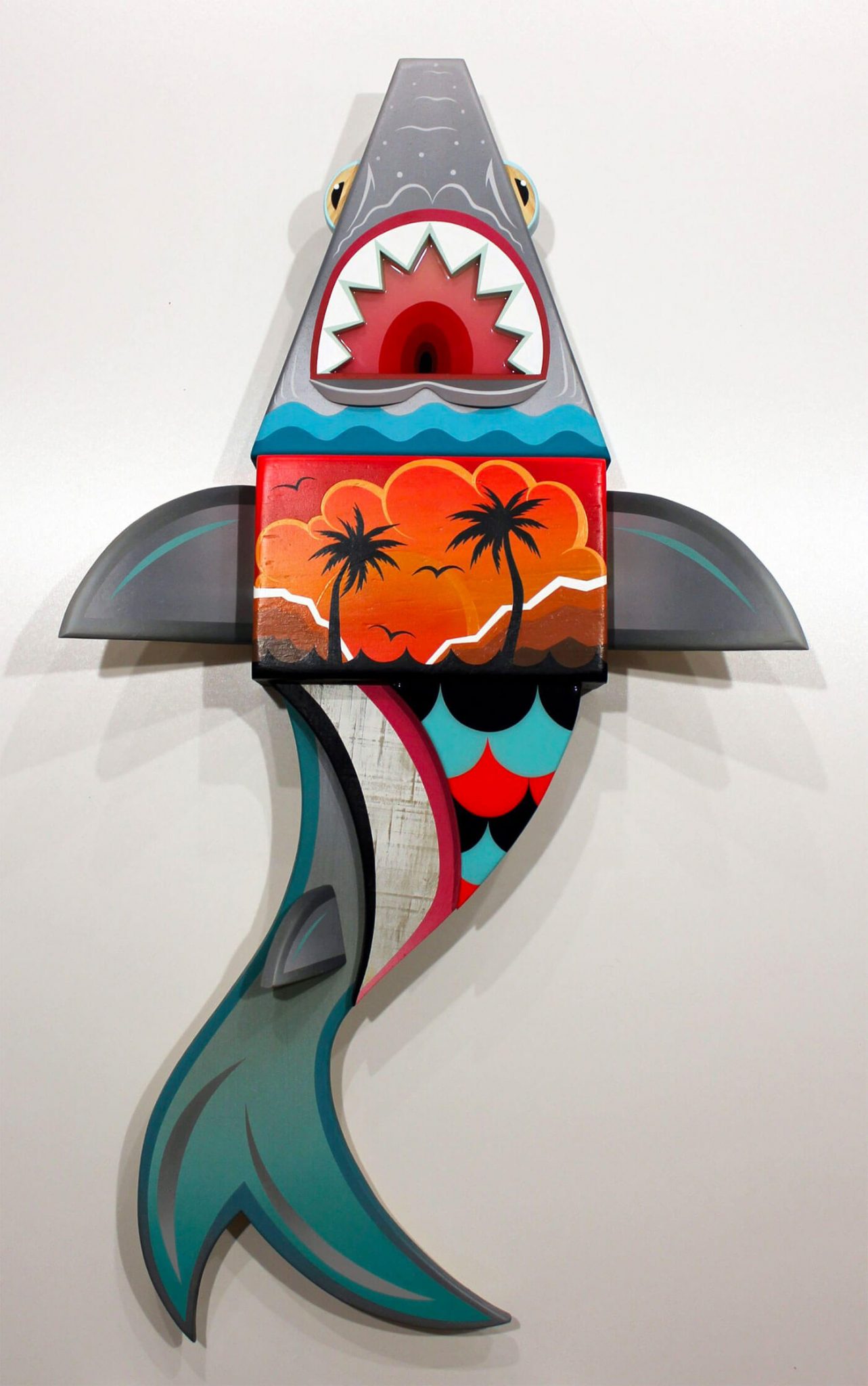 Colorful & Imaginative Layered Artworks by Alex Yanes | Daily design ...