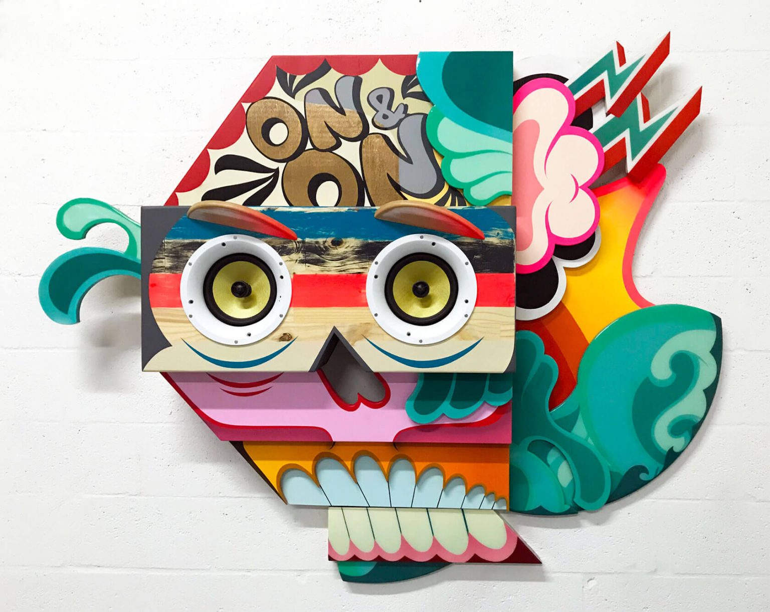 Colorful & Imaginative Layered Artworks by Alex Yanes | Daily design inspiration for creatives ...