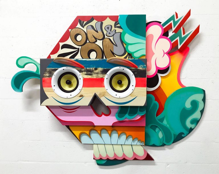 Colorful & Imaginative Layered Artworks by Alex Yanes | Daily design inspiration for creatives ...