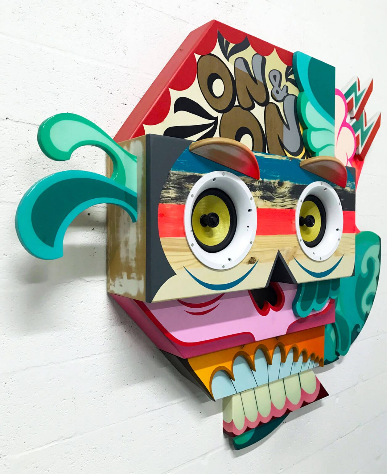 Colorful & Imaginative Layered Artworks by Alex Yanes | Daily design ...