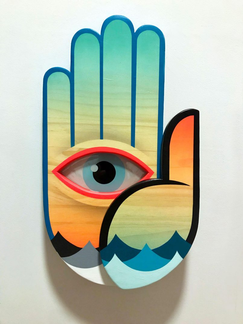 Colorful & Imaginative Layered Artworks by Alex Yanes | Daily design ...