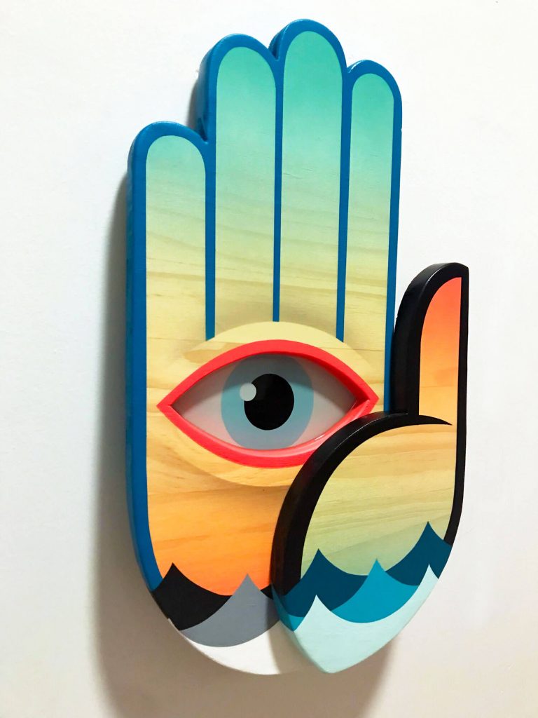 Colorful & Imaginative Layered Artworks by Alex Yanes | Daily design inspiration for creatives ...
