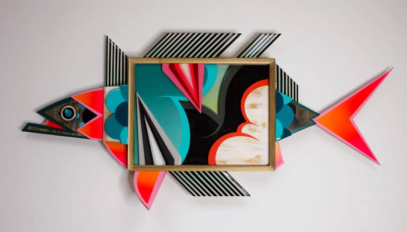 Colorful & Imaginative Layered Artworks by Alex Yanes | Daily design ...