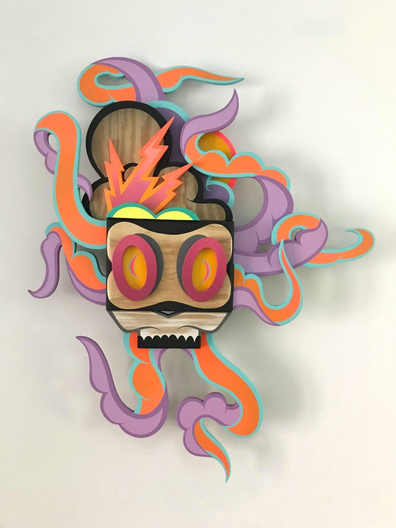 Colorful & Imaginative Layered Artworks by Alex Yanes | Daily design inspiration for creatives ...