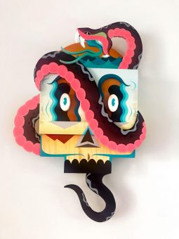 Colorful & Imaginative Layered Artworks by Alex Yanes | Daily design ...